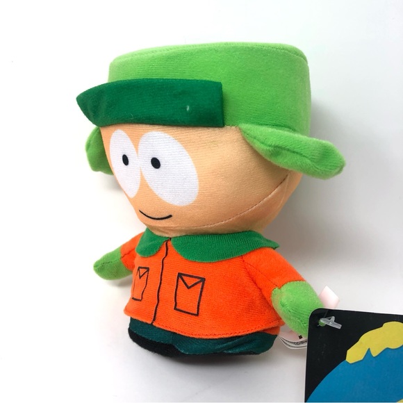 The Toy Factory | Toys | South Park Plush Kyle Broflovski Stuffed Plush ...